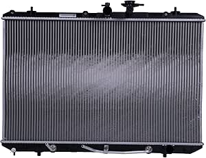 Zynrako Engine Coolant Radiator Aluminum Compatible with Toyota ...