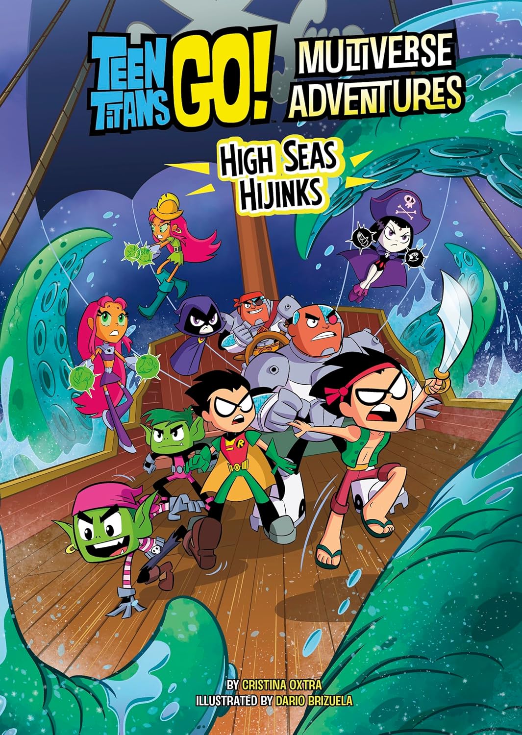 Amazon.com: High Seas Hijinks (Teen Titans Go! Multiverse Adventures ...