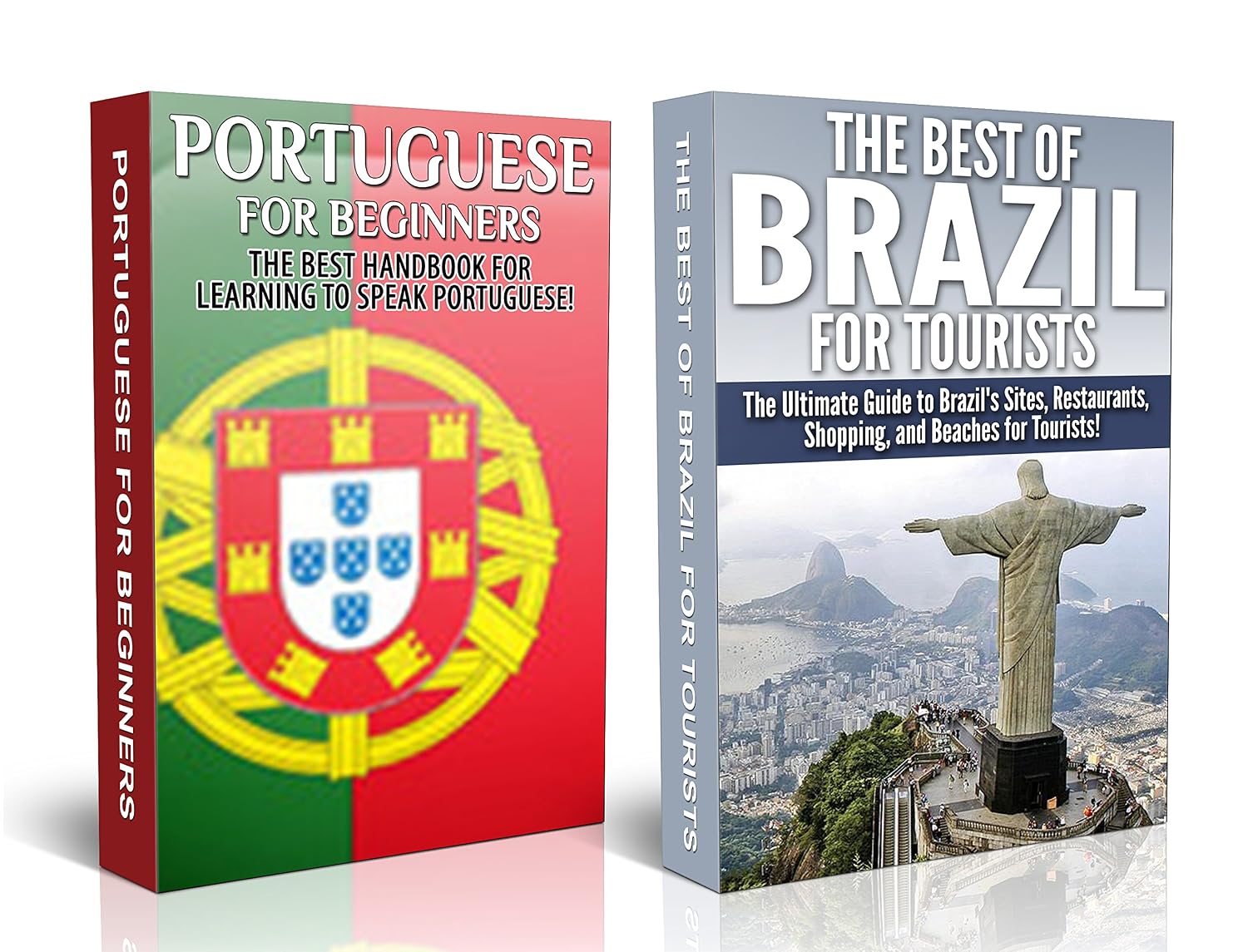 Amazon.com: Travel Guide Box Set #1: The Best of Brazil For Tourists ...