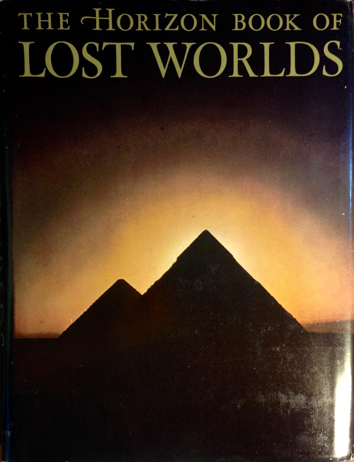 The Horizon Book of Lost Worlds: davidson, marshall: Amazon.com: Books