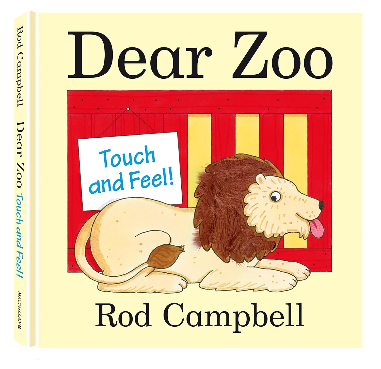 Dear Zoo Touch and Feel Book : Campbell, Rod: Amazon.es: Libros