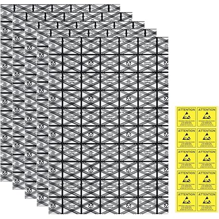 20 Pcs Antistatic Bags Plastic Shielding Bags Static Free Bag for ...