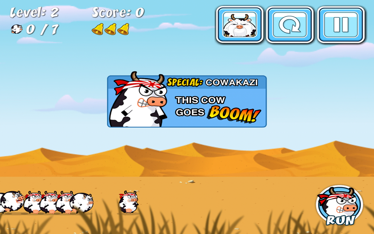 Cowaboom - App on the Amazon Appstore