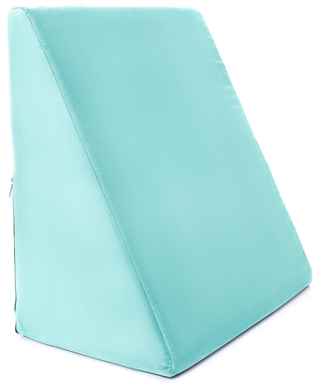 FOVERA Bed Wedge Back Rest Pillow with Memory Foam & High Resilience ...