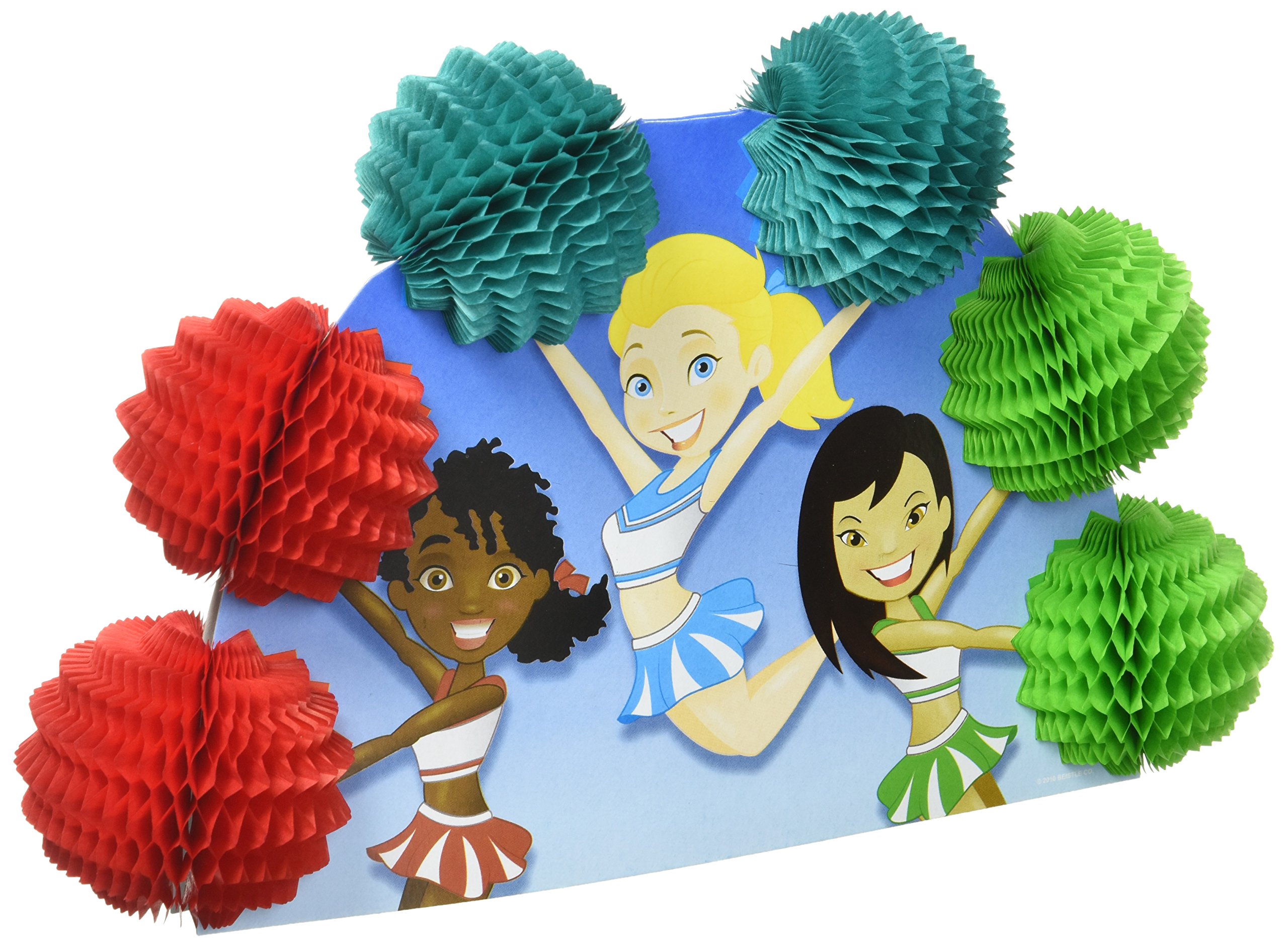 Amazon.com: Cheerleading Pop-Over Centerpiece Party Accessory (1 count ...