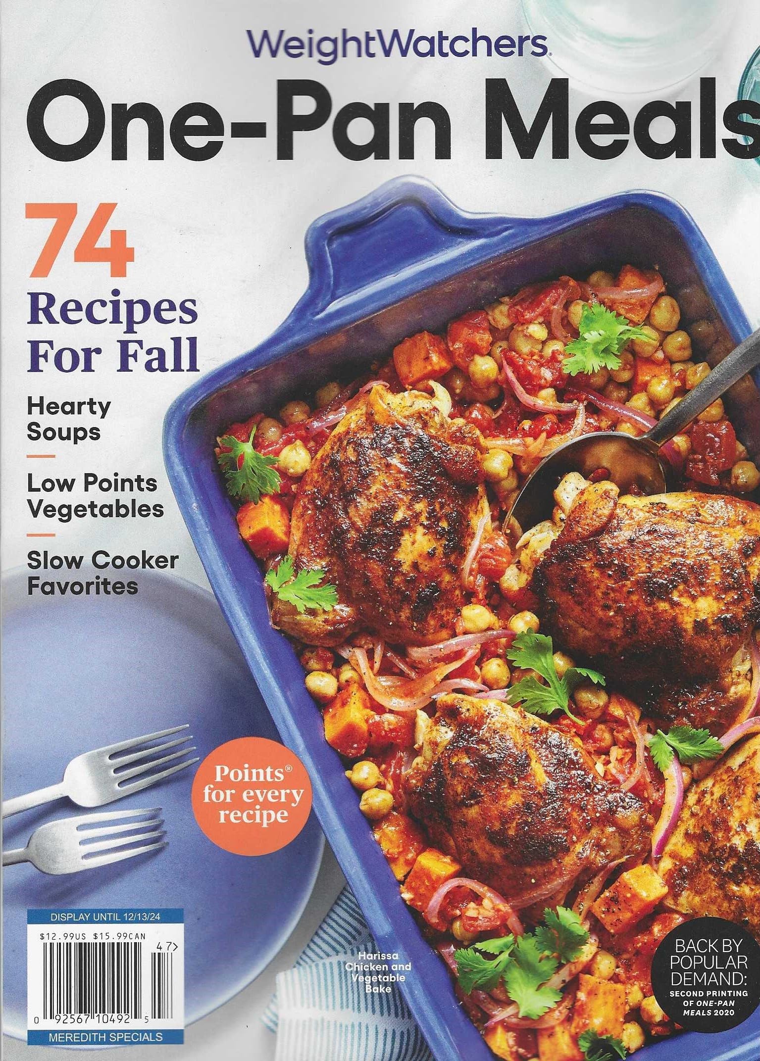 Weight Watchers Magazine 2024 One - Pan Meals: muitiple: Amazon.com: Books