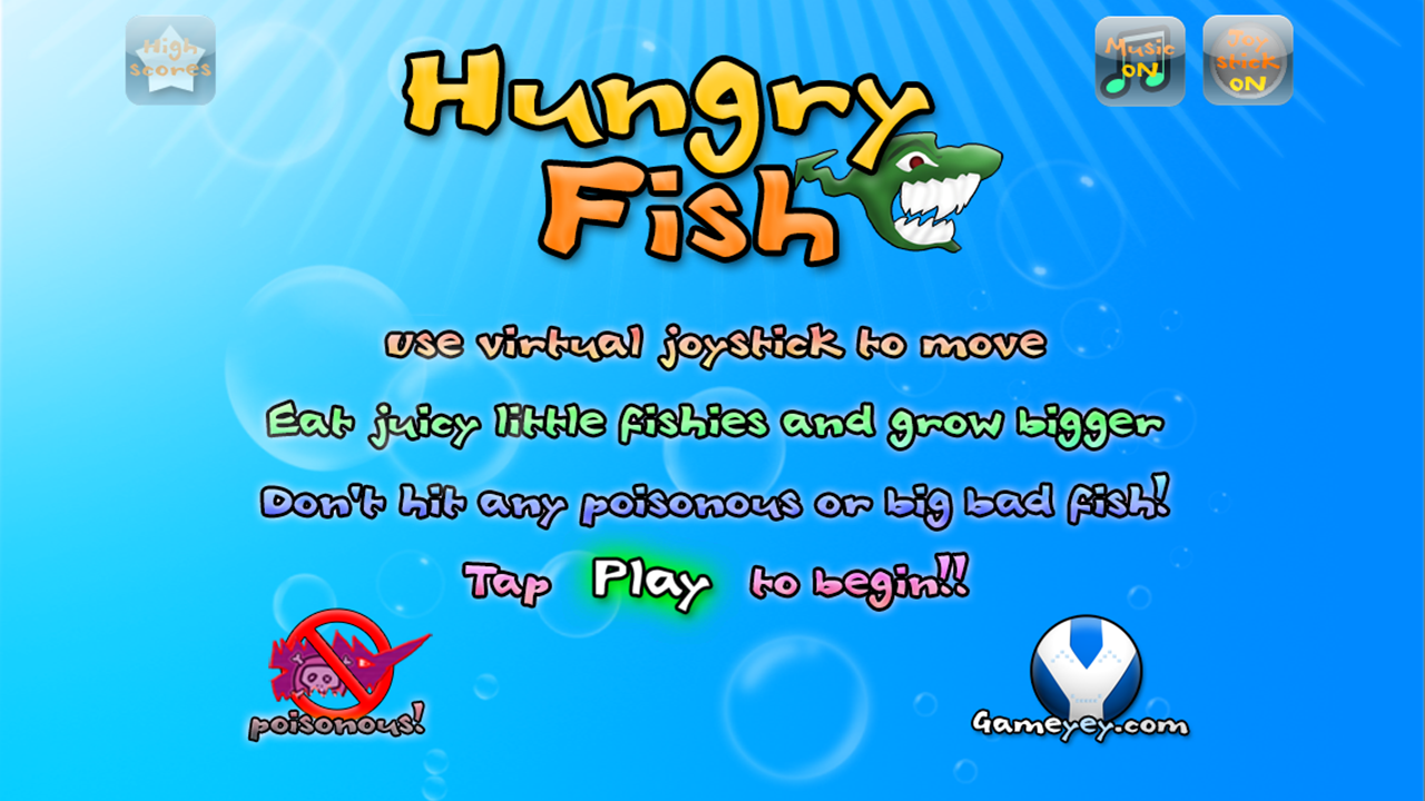Hungry Fish - App on Amazon Appstore