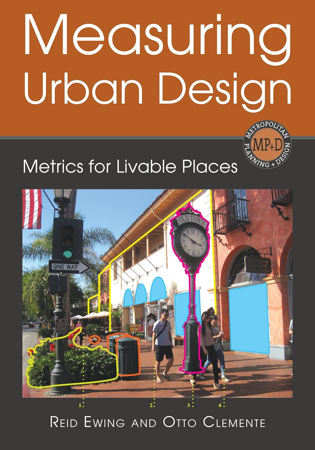 Measuring Urban Design: Metrics for Livable Places (Metropolitan ...