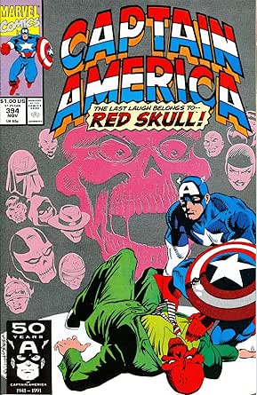 Amazon.com: Captain America (1st Series) #394 FN ; Marvel comic book ...