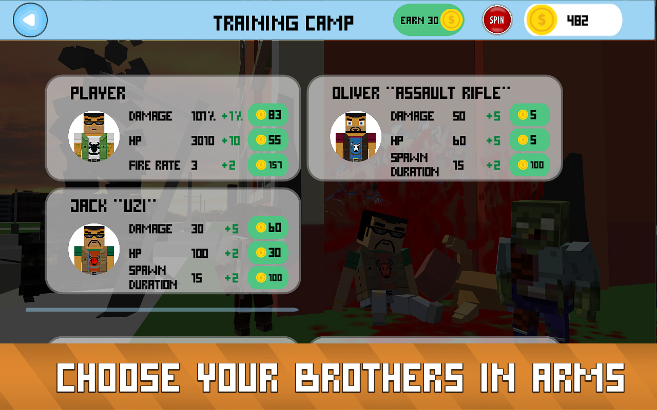 Blocky Shooter: Zombie Survival:Amazon.in:Appstore for Android