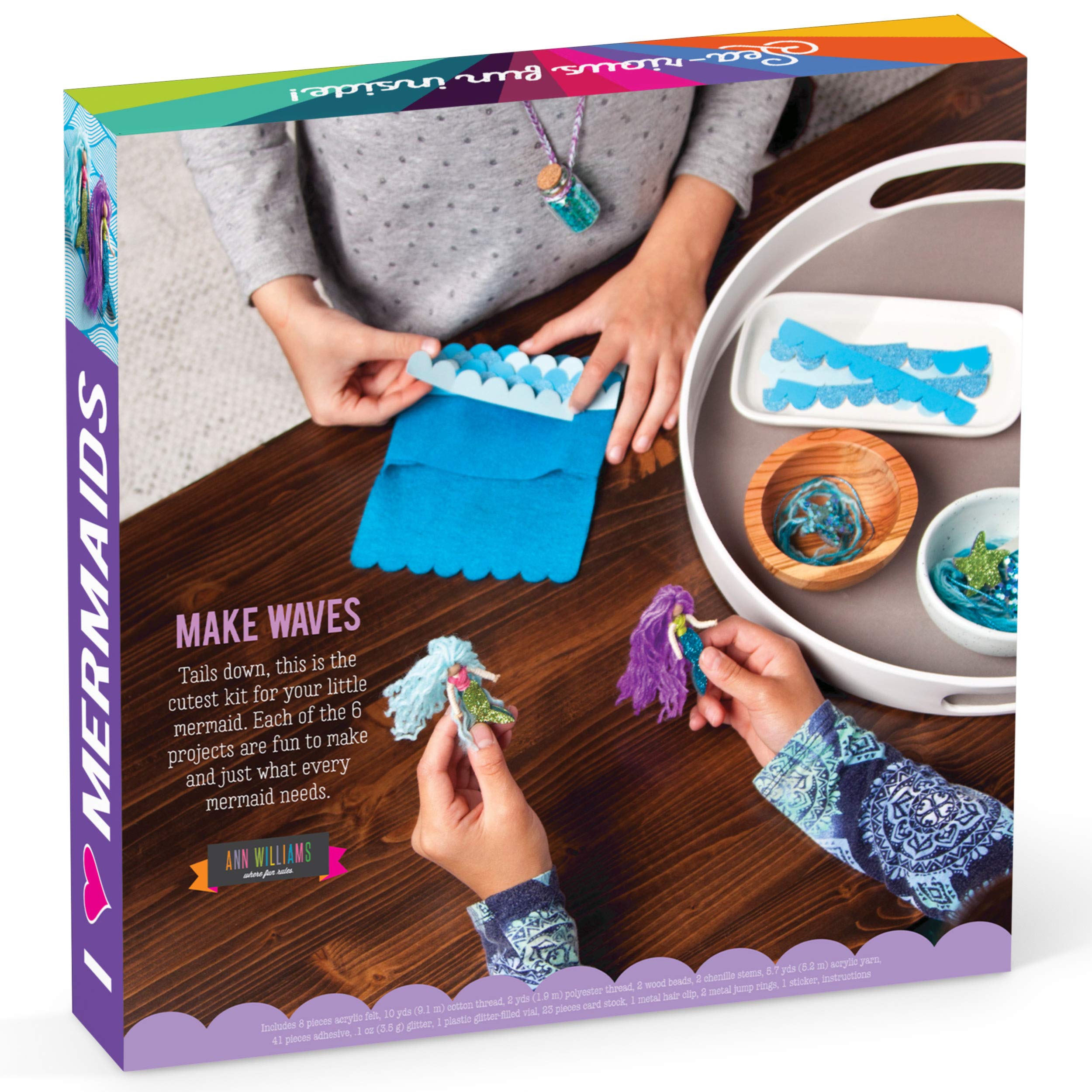 Buy Craft-tastic – I Love Mythical Creatures Kit – Craft Kit Includes 6 ...