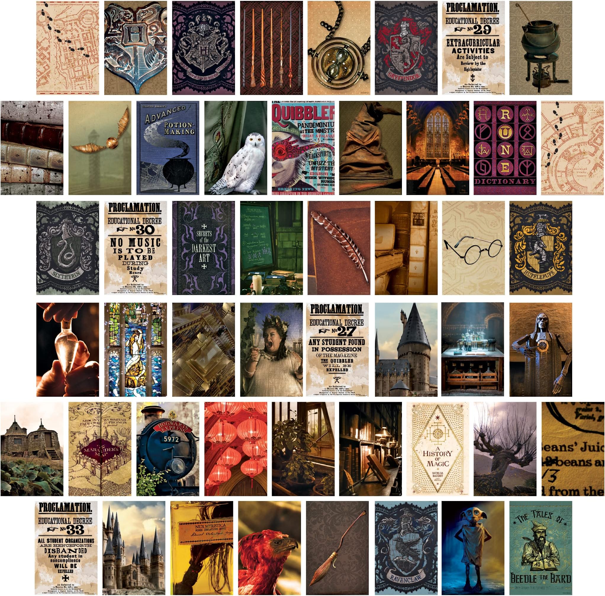 Amazon.de: CON*QUEST Conquest Journals Harry Potter Hogwarts ...
