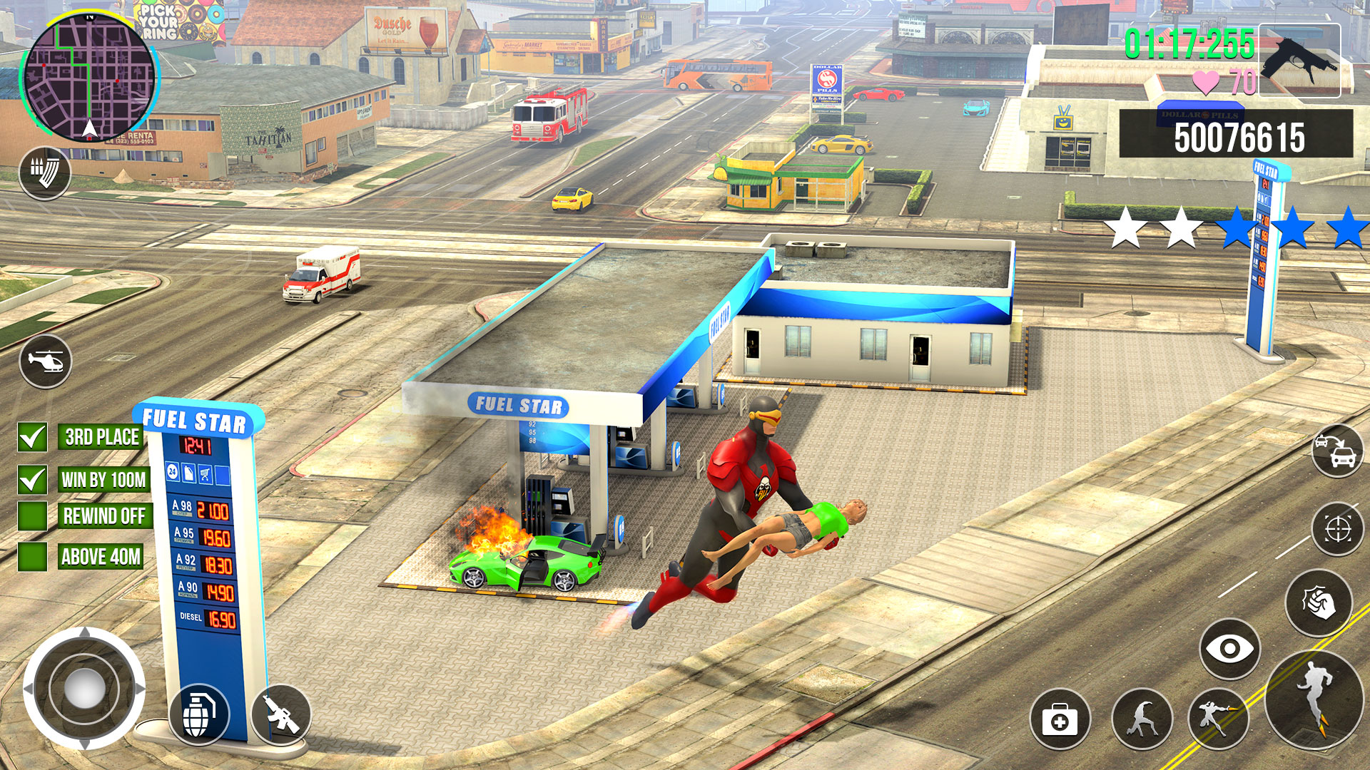 Real superhero games: be a part of superhero squad to defeat the ...