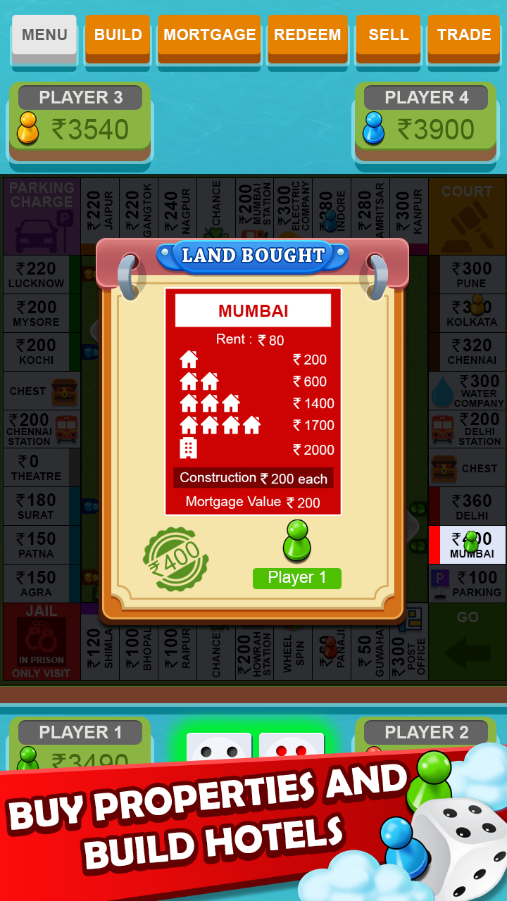 Vyapari Game : Business Dice Board Game:www.amazon.com:Appstore for Android