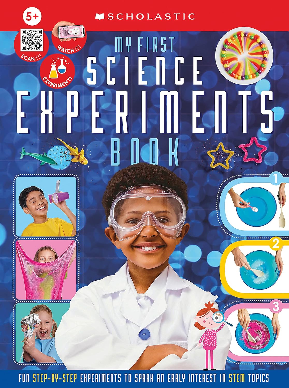 Amazon | My First Science Experiments Workbook (Scholastic Early ...