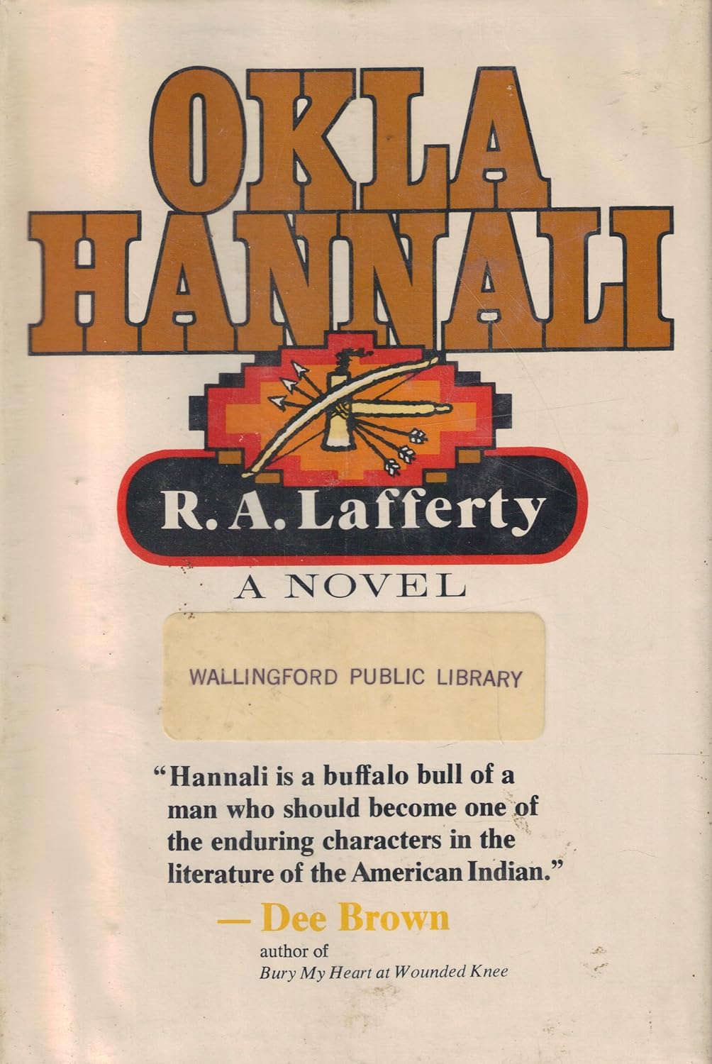 Okla Hannali: Lafferty, R. A: Amazon.com: Books