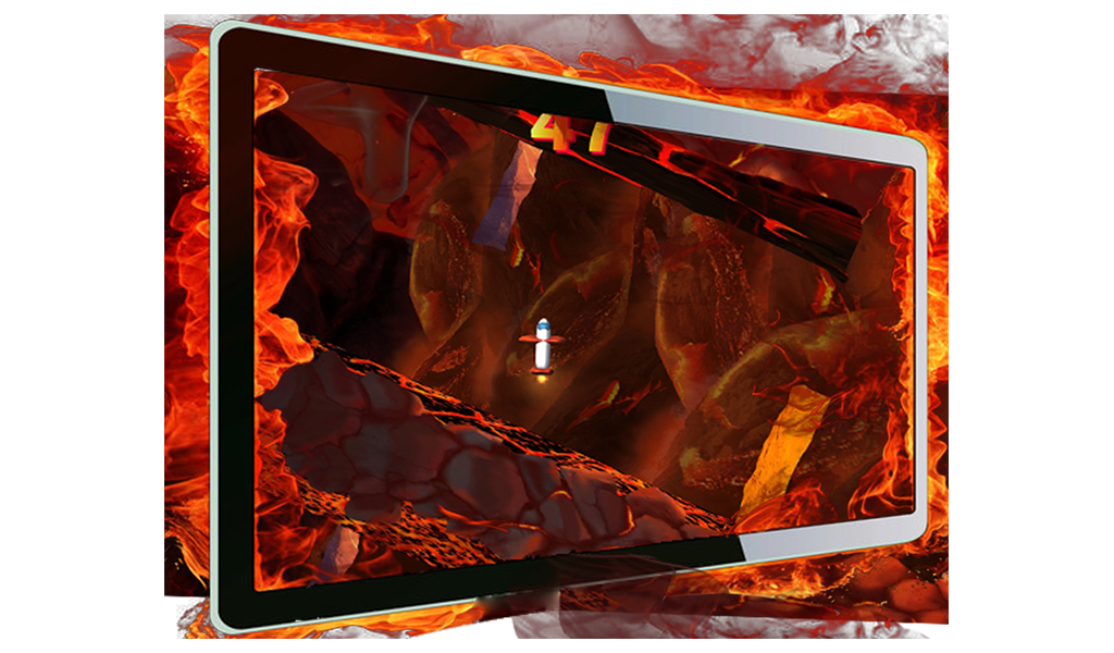 Rocket 2d 🚀 - free rocket game 💥: app su Amazon Appstore