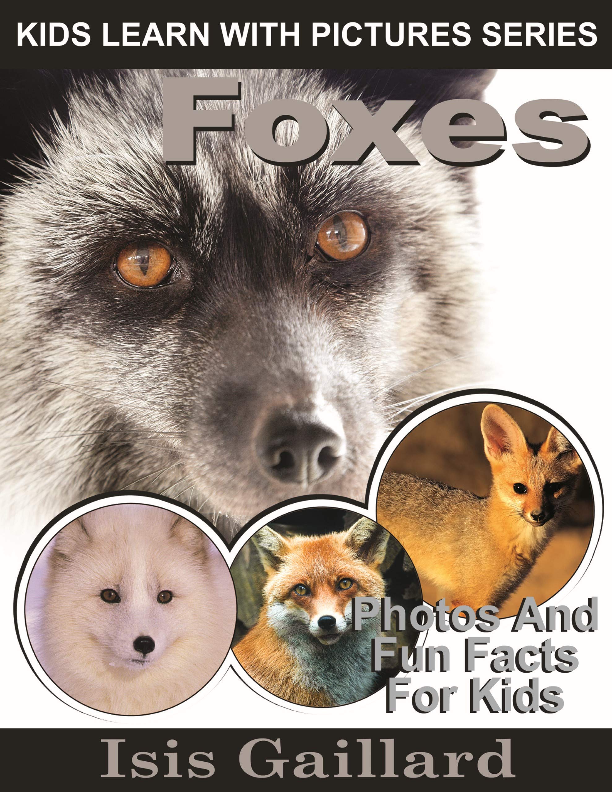 Buy Foxes: Photos and Fun Facts for Kids (Kids Learn With Pictures Book ...