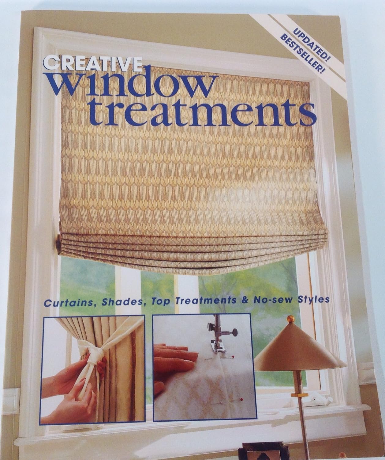 Creative Window Treatments : Curtains, Shades, Top Treatments & No-Sew ...
