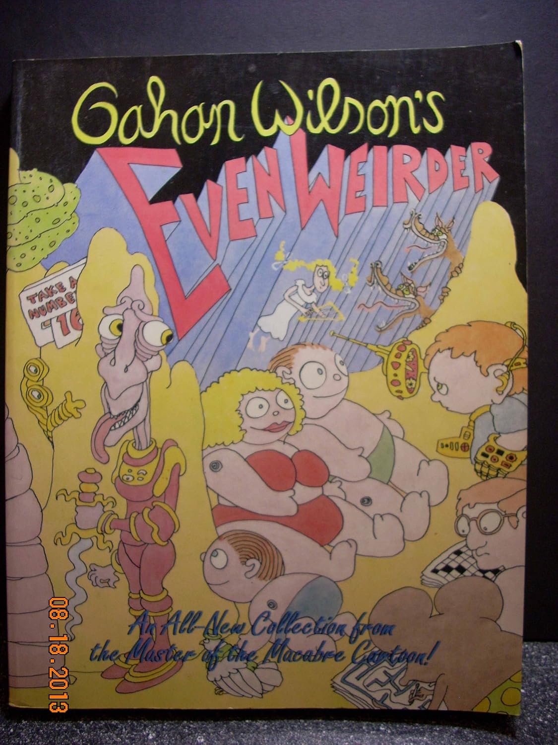 Gahan Wilson s Even Weirder Wilson Gahan 9780312858858 Amazon gahan-wilson-s-even-weirder-wilson-gahan-9780312858858-amazon