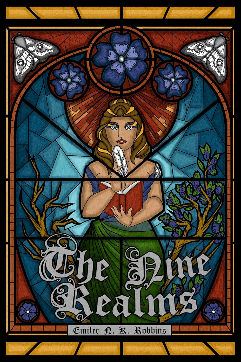 Amazon.com: The Nine Realms: Records of Realms Book One eBook : Robbins ...