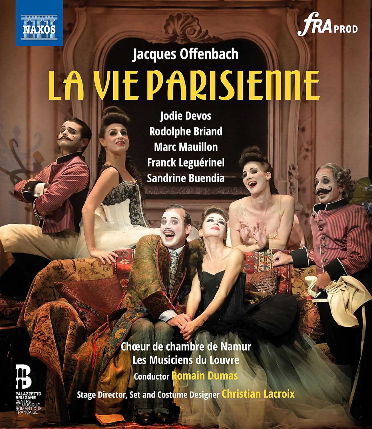 Amazon.com: La Vie Parisienne [Blu-ray] : Jodie Devos, Rodolphe Briand, Marc Labonnette, Laurent ...