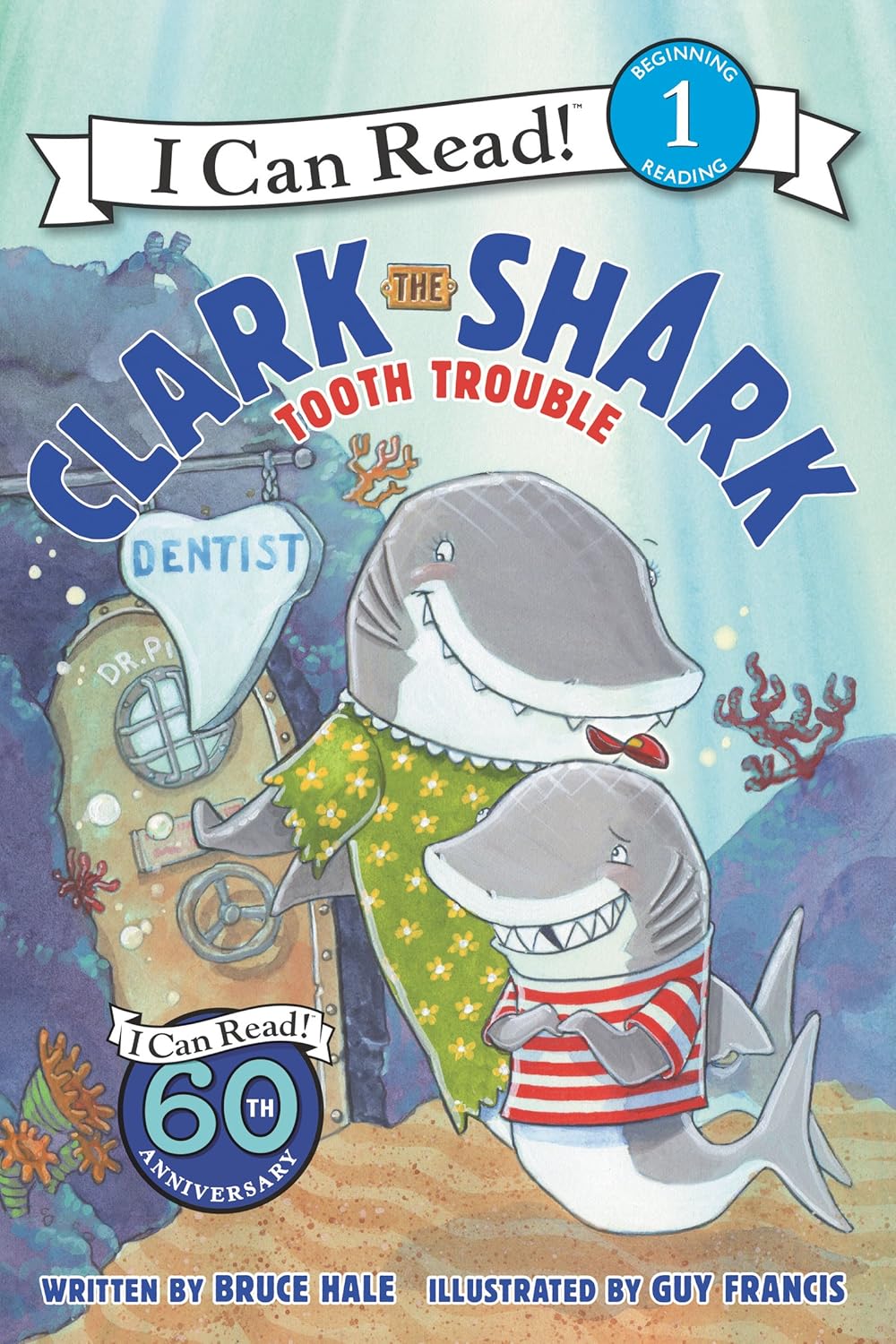 Amazon.com: Clark the Shark: Tooth Trouble (I Can Read Level 1 ...