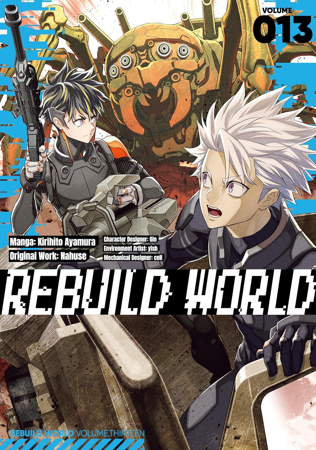 Amazon.com: Rebuild World (Manga) Volume 13 eBook : Nahuse, Ayamura ...