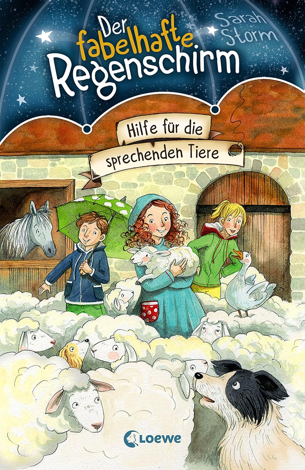 Der fabelhafte Regenschirm (Band 4) - Hilfe für die sprechenden Tiere ...
