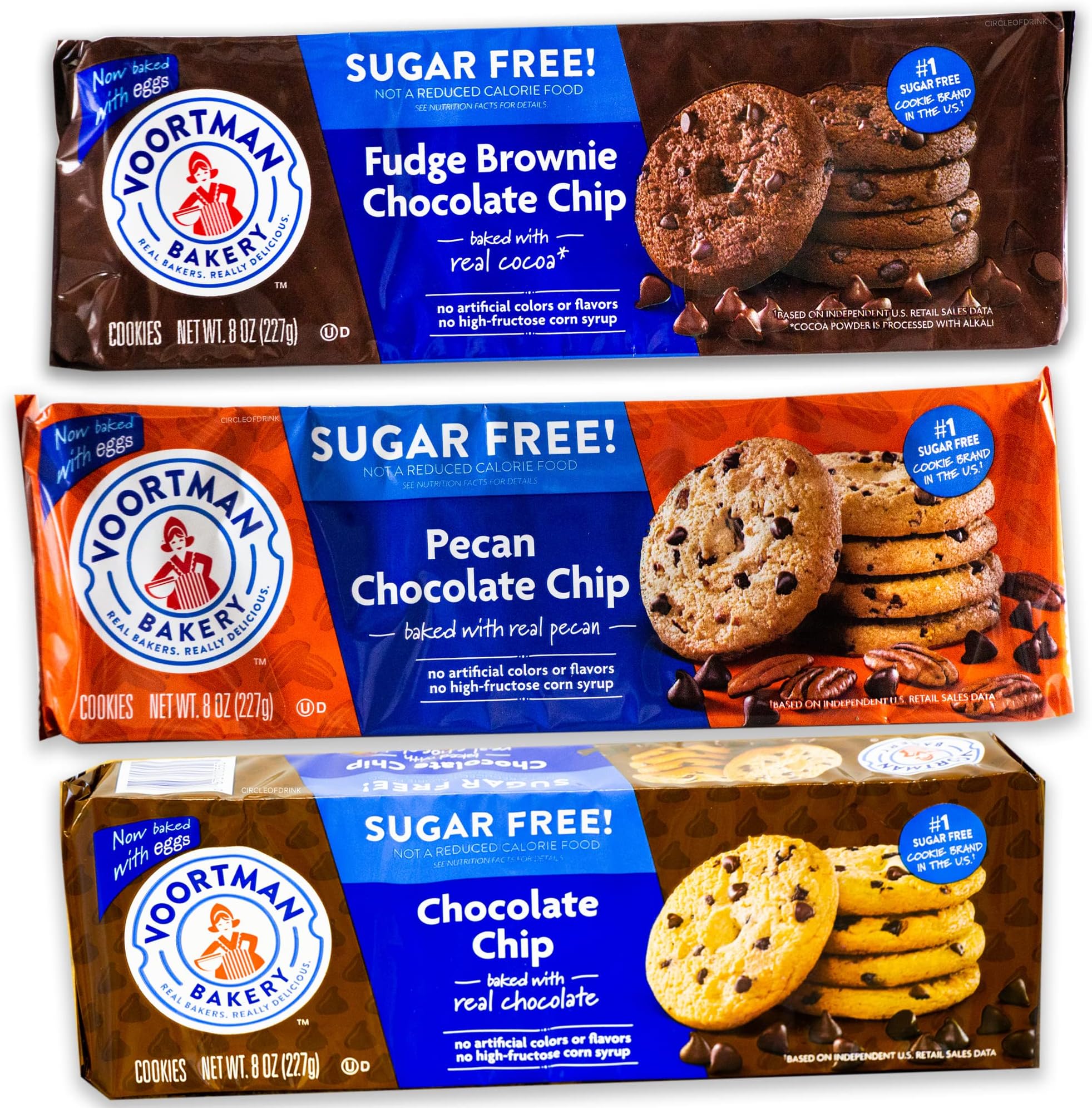 Amazon.com: Murray Cookies, Sugar Free, Pecan Shortbread : Grocery ...
