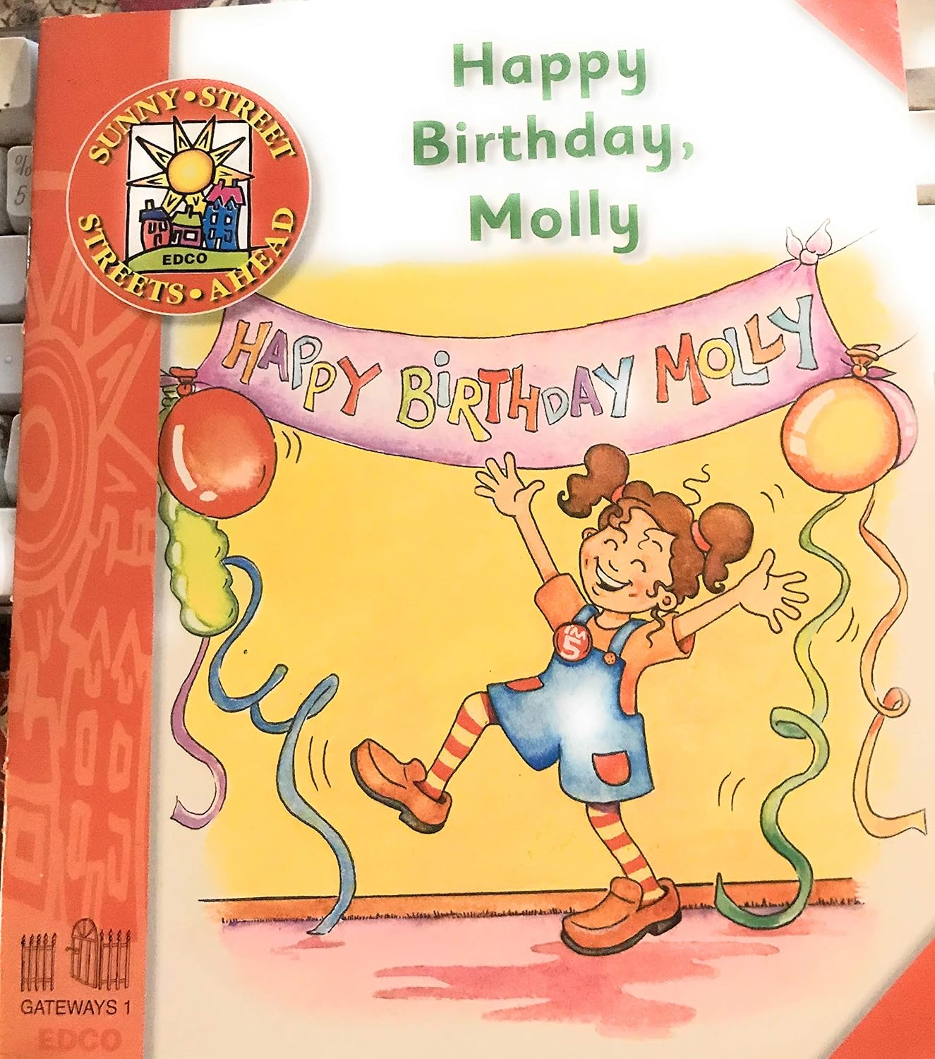 Happy Birthday Molly (Sunny Street Programme): Margaret Dowling, Jane ...