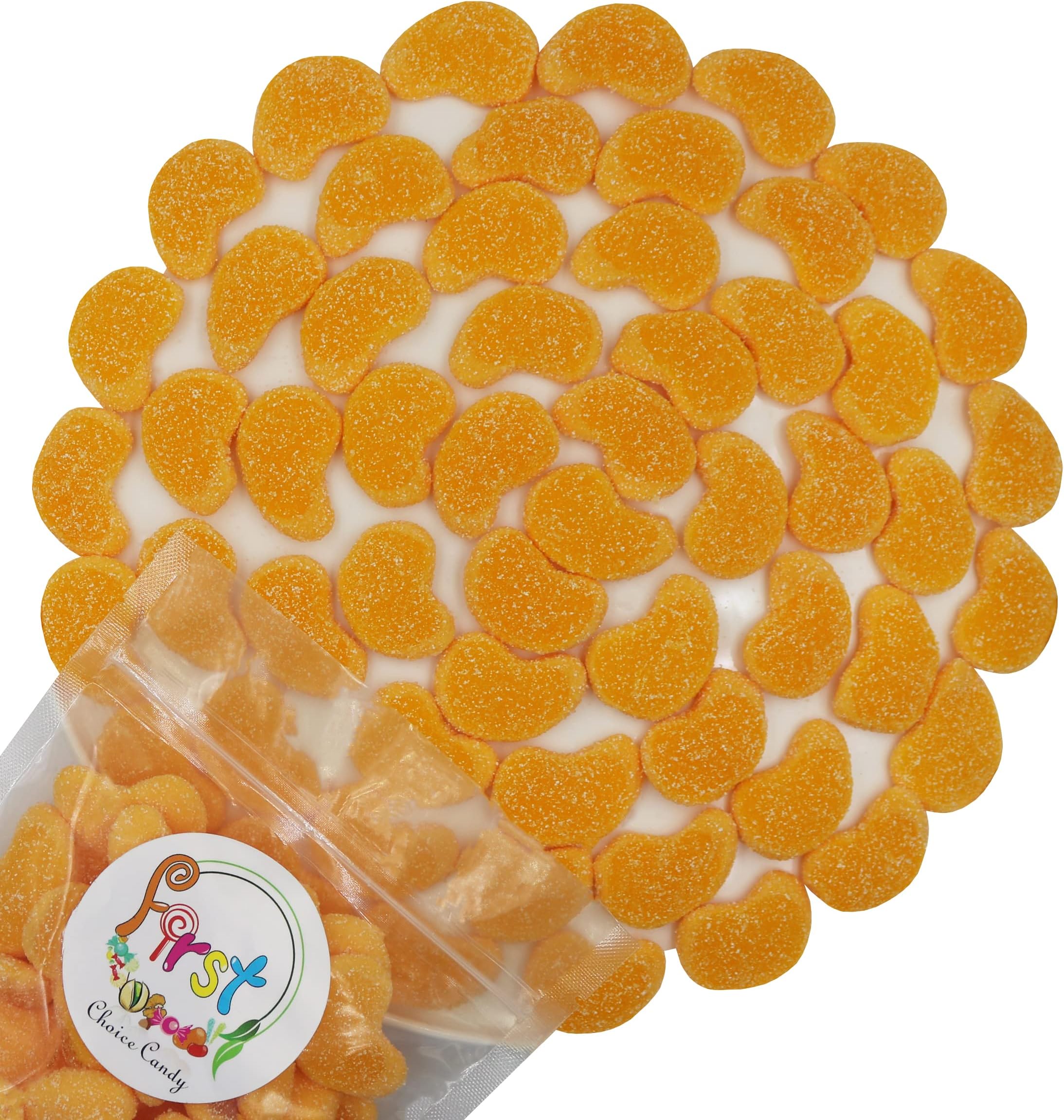 Amazon.com : FirstChoiceCandy Gummy Filled Mango (Sour, 2.2 Pound ...