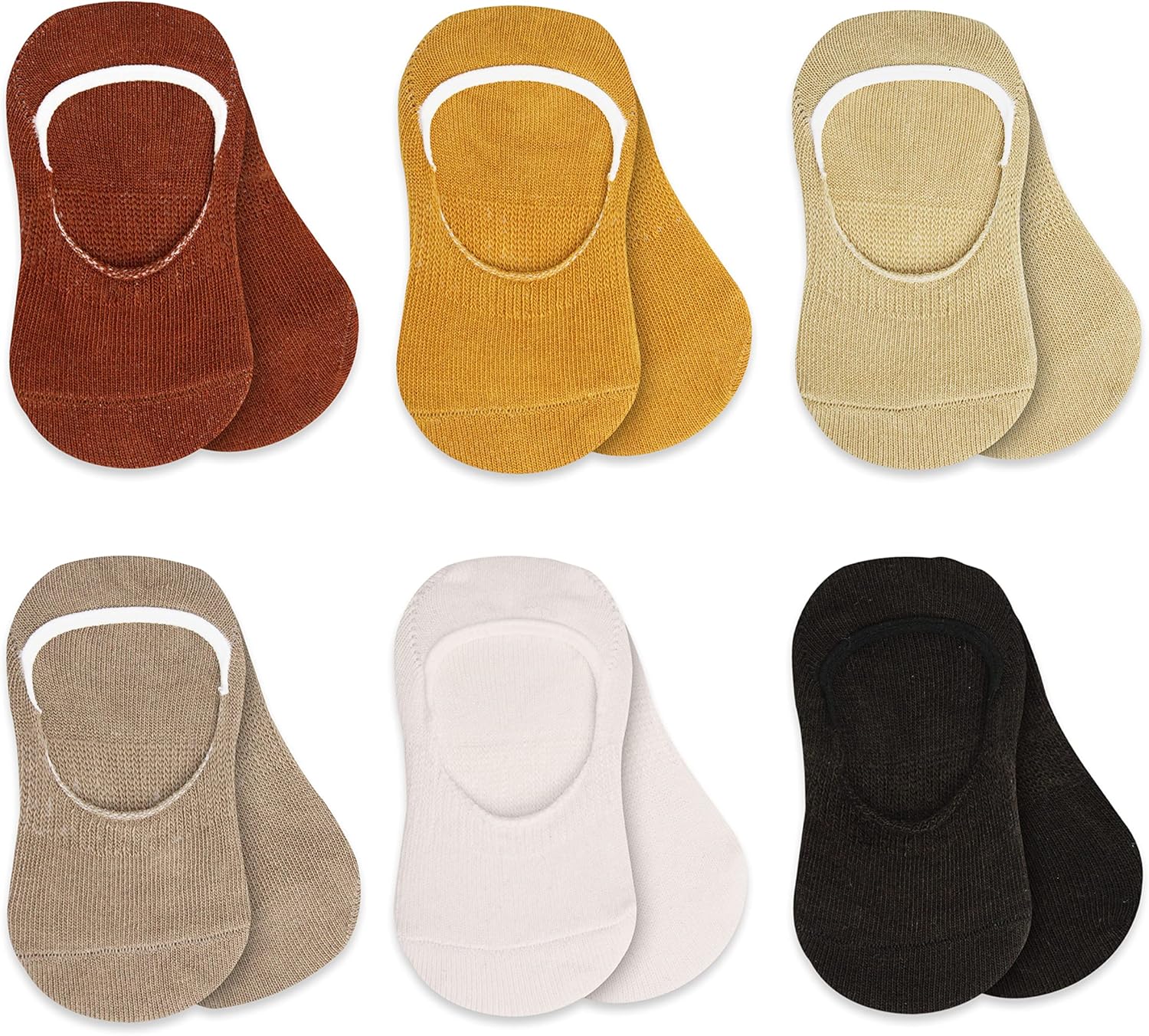 bistyle Cotton 6 Pairs Baby Socks for Newborns Infant 0-6 Months to 3 ...