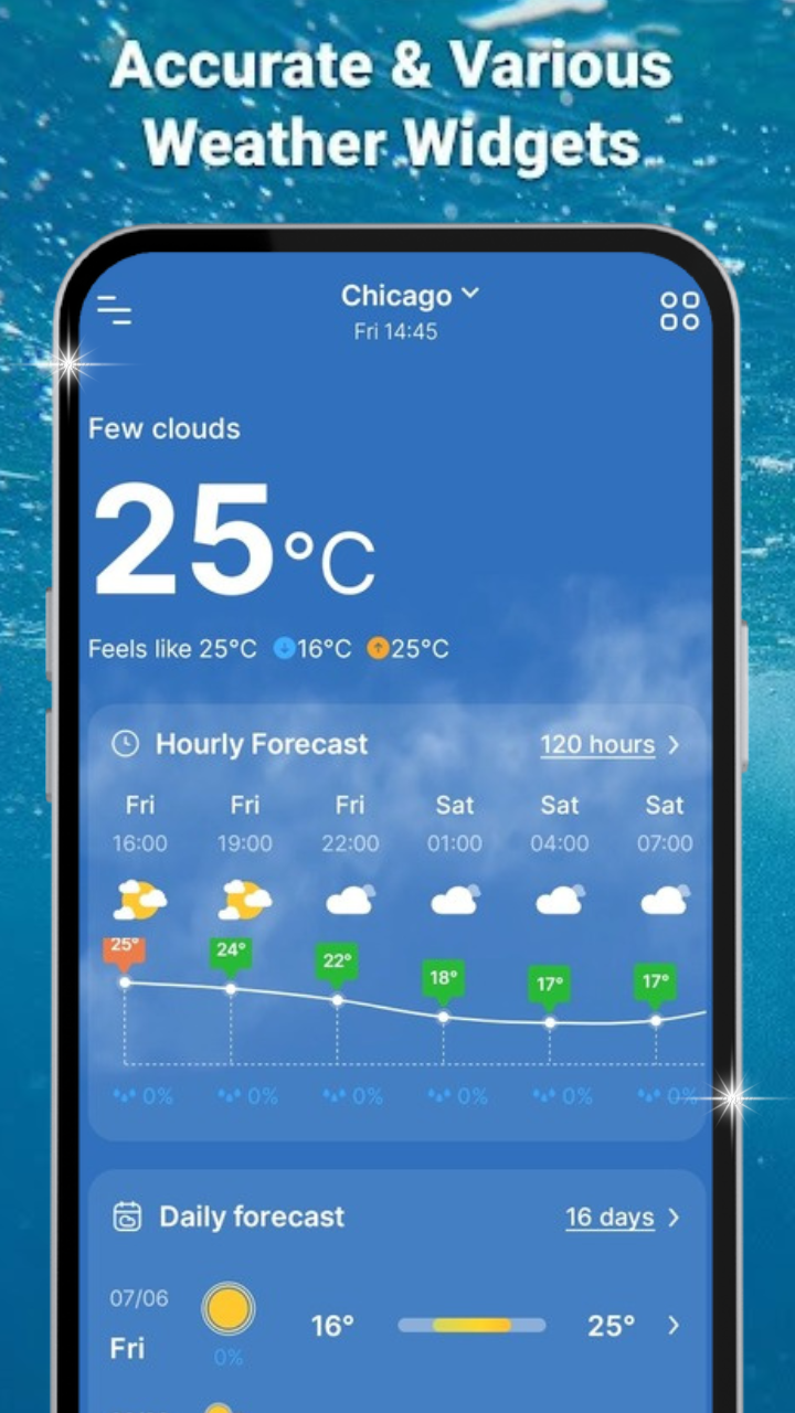 Weather Online Forecast - App on Amazon Appstore