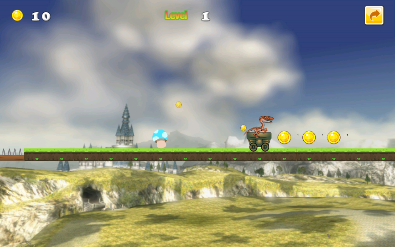 Dino Coin World Greatest Racer - App on Amazon Appstore