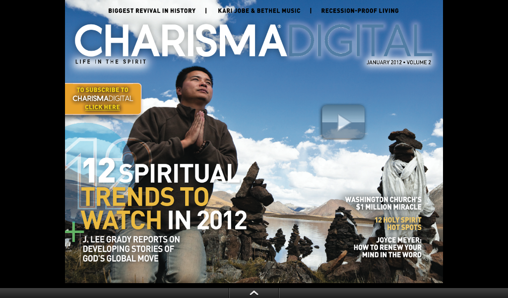 Charisma Media Magazine - App on the Amazon Appstore