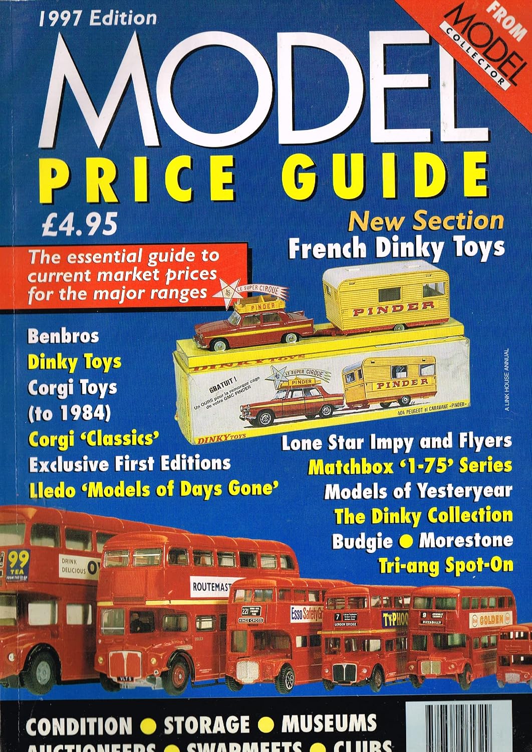 Model Price Guide: 1997: unknown author: 9780862961329: Amazon.com: Books