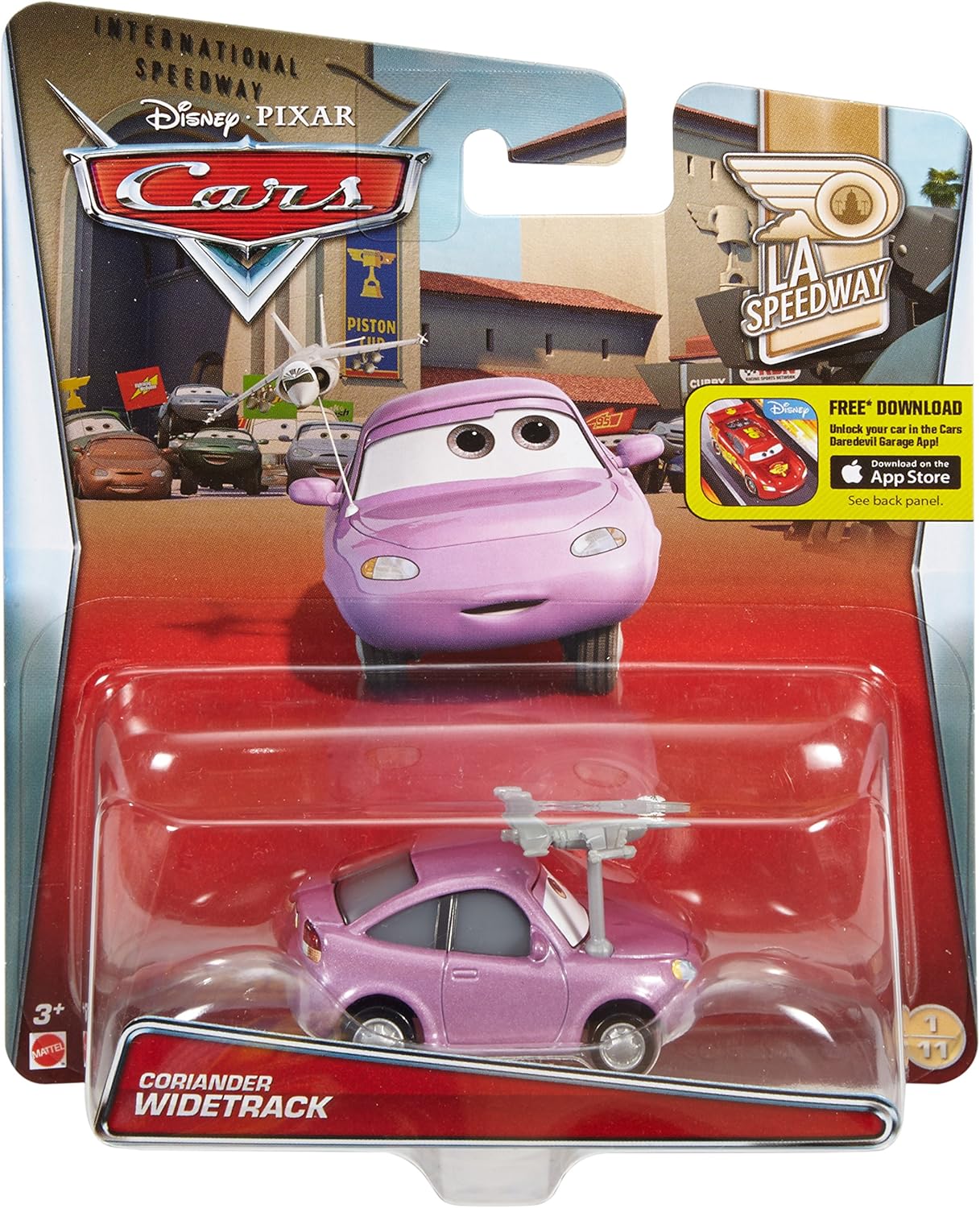 Disney Pixar Cars Cilantro Widetrack Vehículo – Yaxa Colombia
