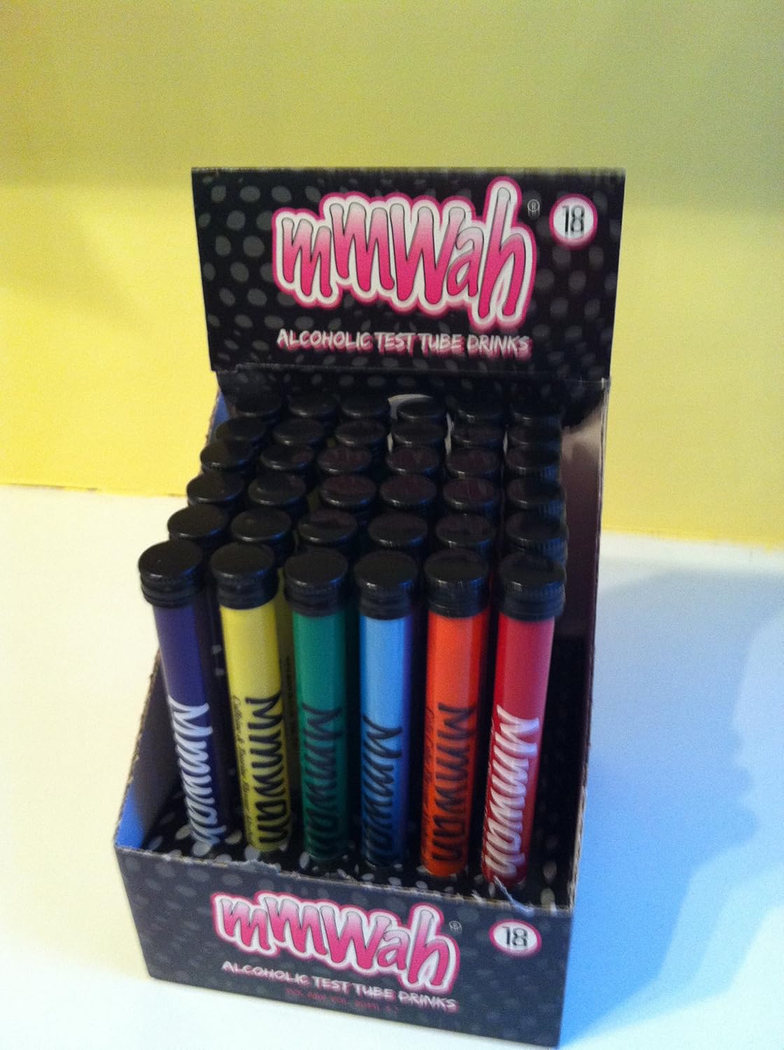 Amazon.com: test tube shots 36 per box 5 different flavours: Home & Kitchen