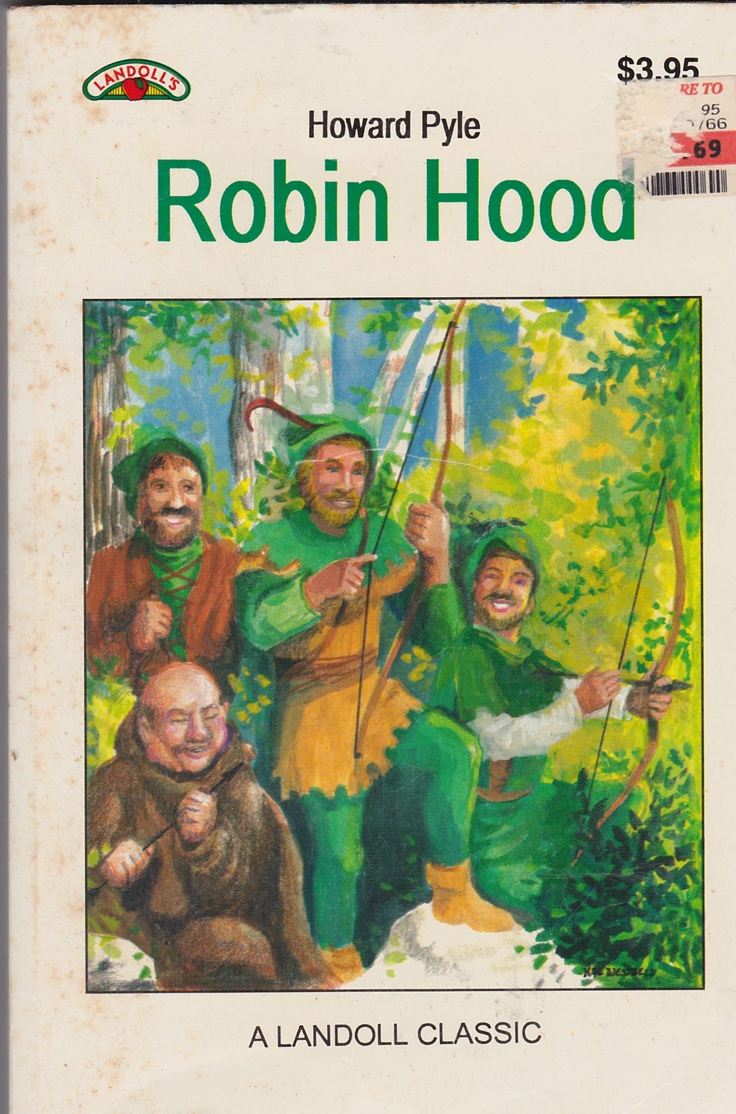 The Adventures of Robin Hood (A Landoll Classic): Howard Pyle ...