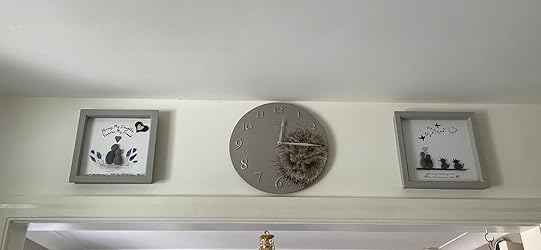 Wrendale Designs by Hannah Dale - Awakening Hedgehog Wall Clock - 30cm ...