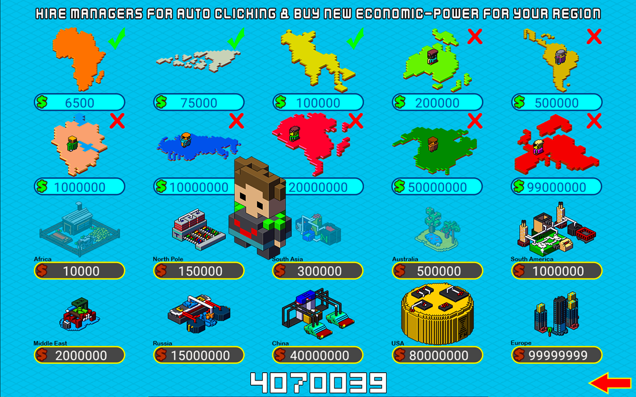 World Economy Adventure - App on Amazon Appstore