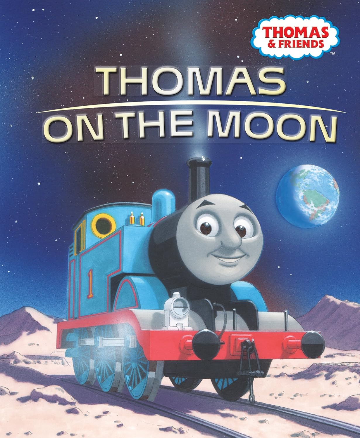 Thomas on the Moon (Thomas & Friends): Read for Me Edition (Little ...
