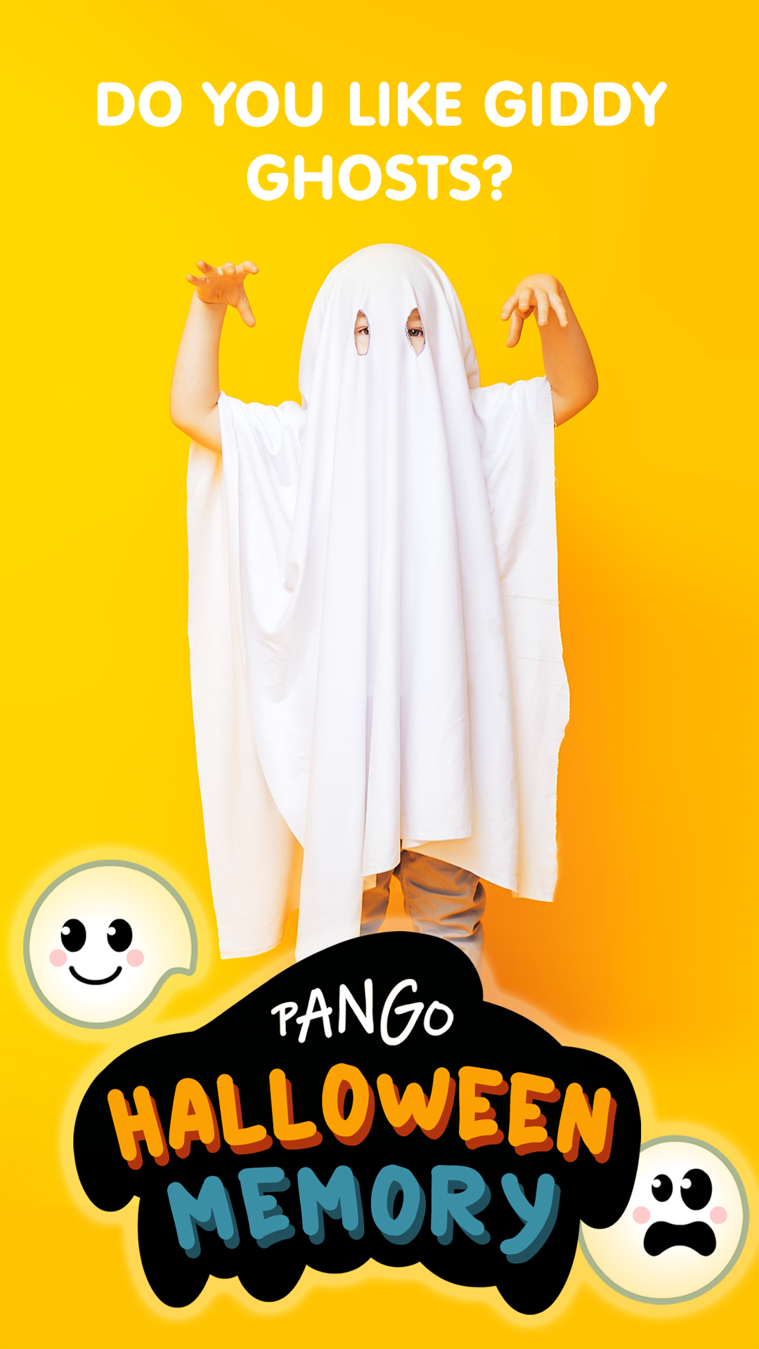 Pango Halloween Memory - fun education, Matching memory game for kids ...