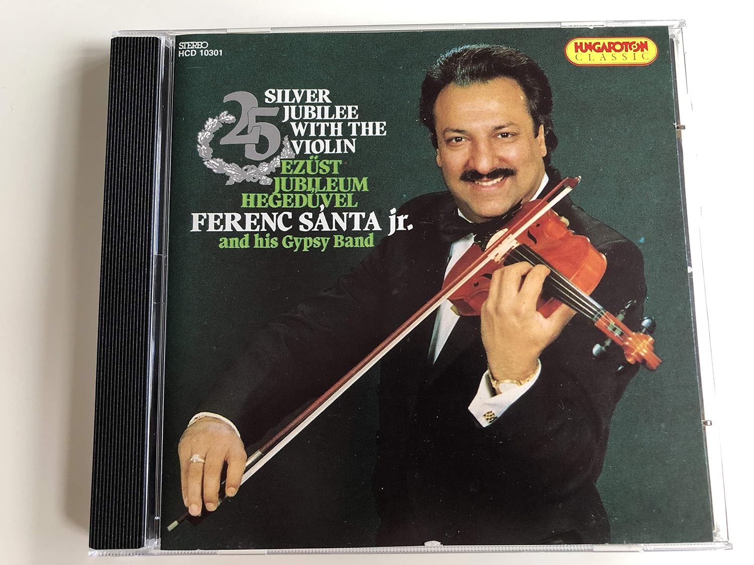 Ferenc Santa Jr. - Ferenc Santa Jr. and His Gypsy Band: Silver Jubilee ...