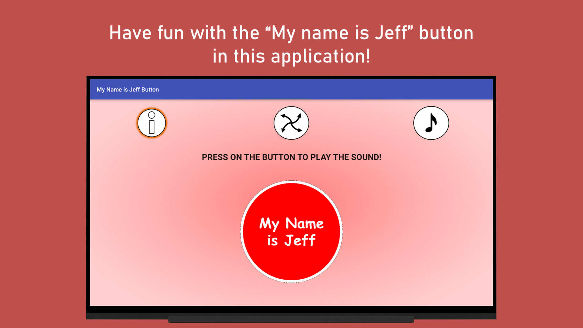 My Name is Jeff Button - App on Amazon Appstore