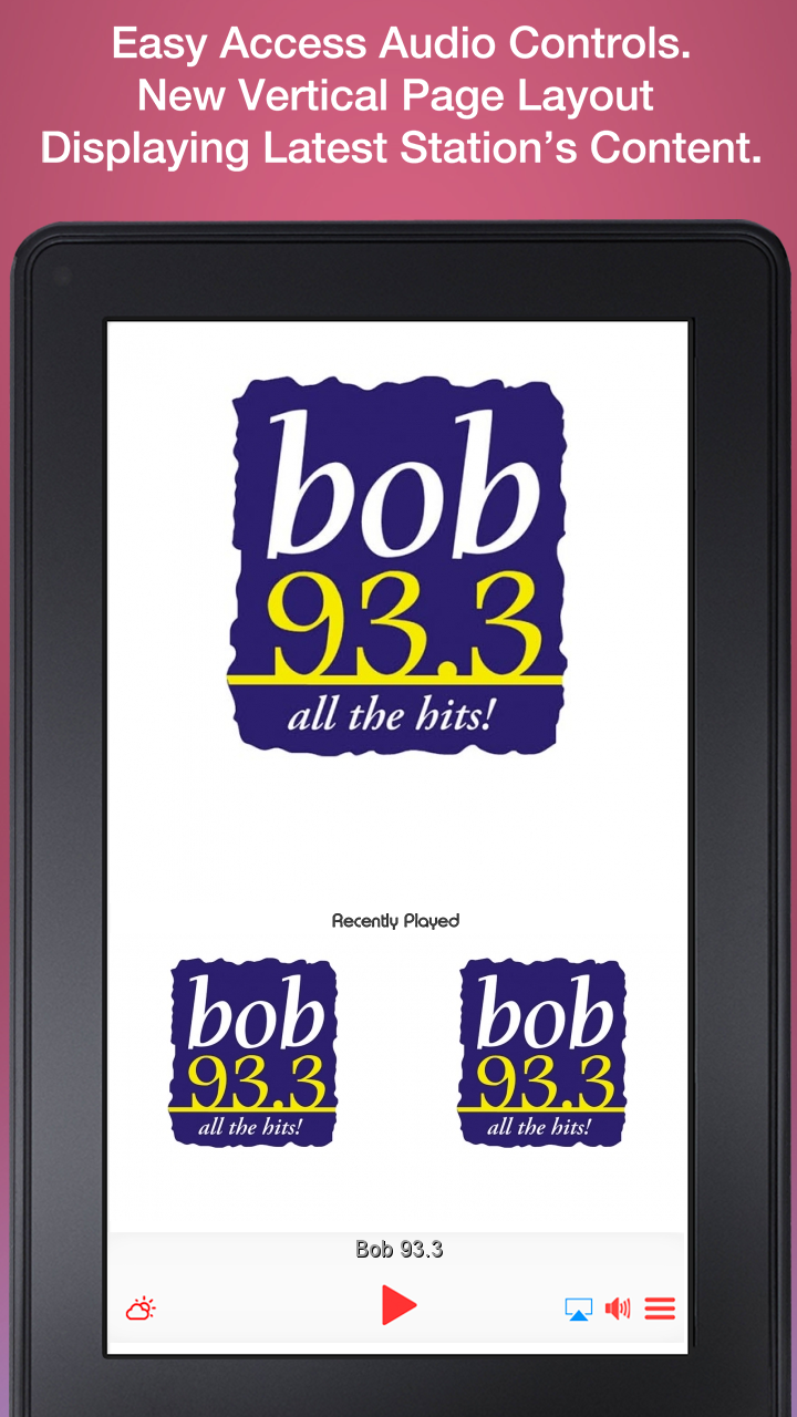 Bob 93.3 - App on Amazon Appstore