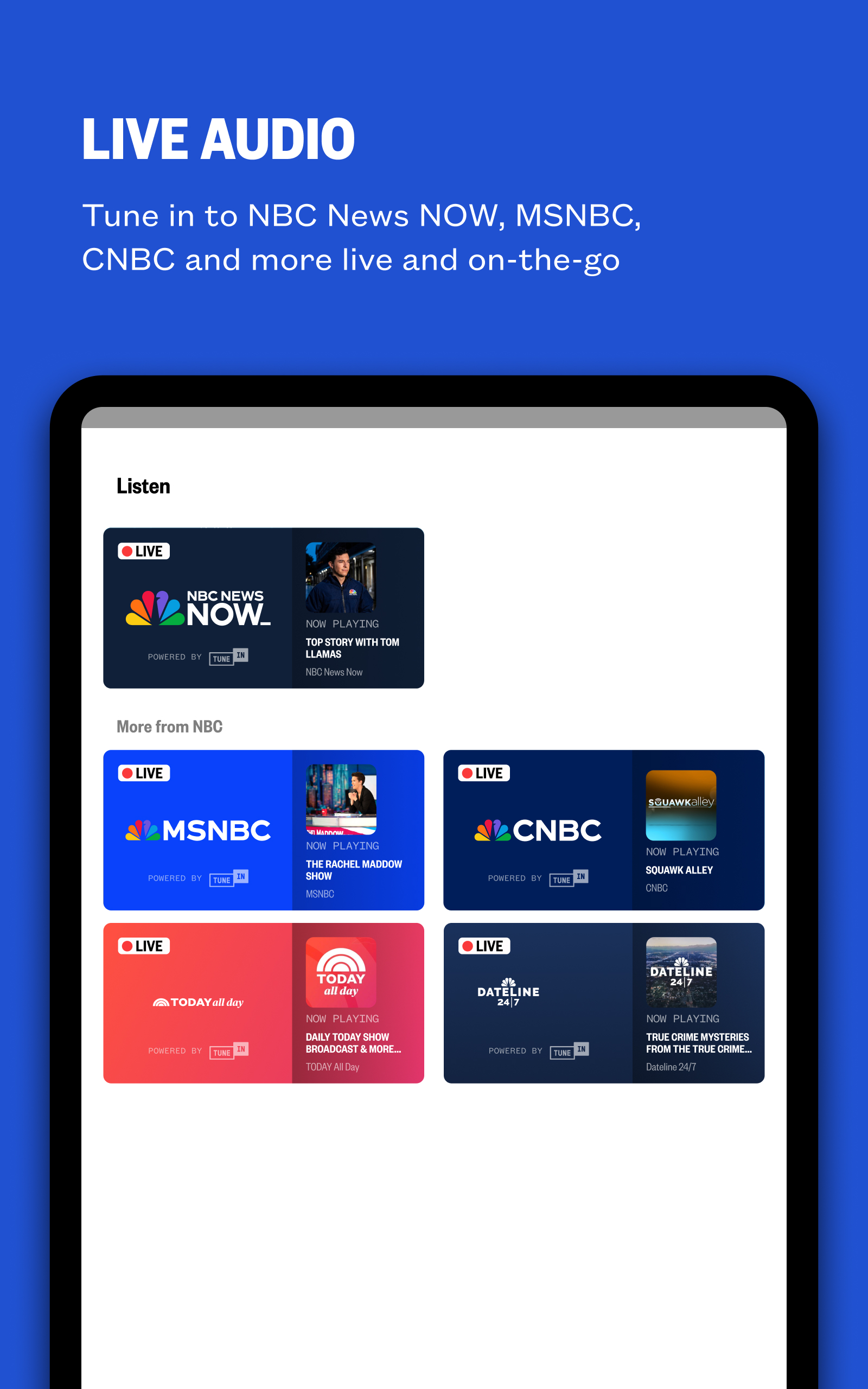 NBC News: Breaking News, US News & Live Video - App on Amazon Appstore