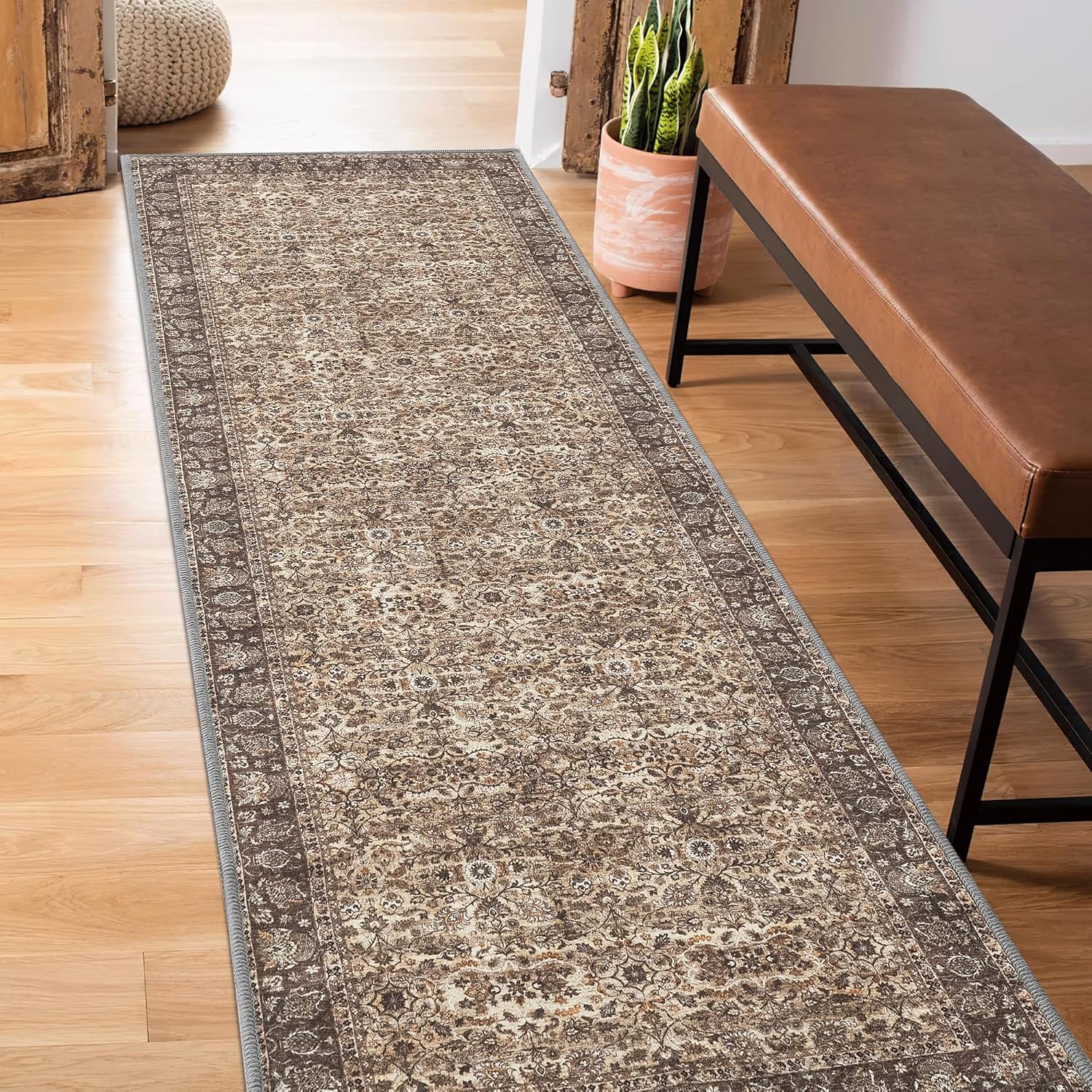 Amazon.com: RYB HOME Washable Runner Rug 2x6 for Enterway Hallway ...