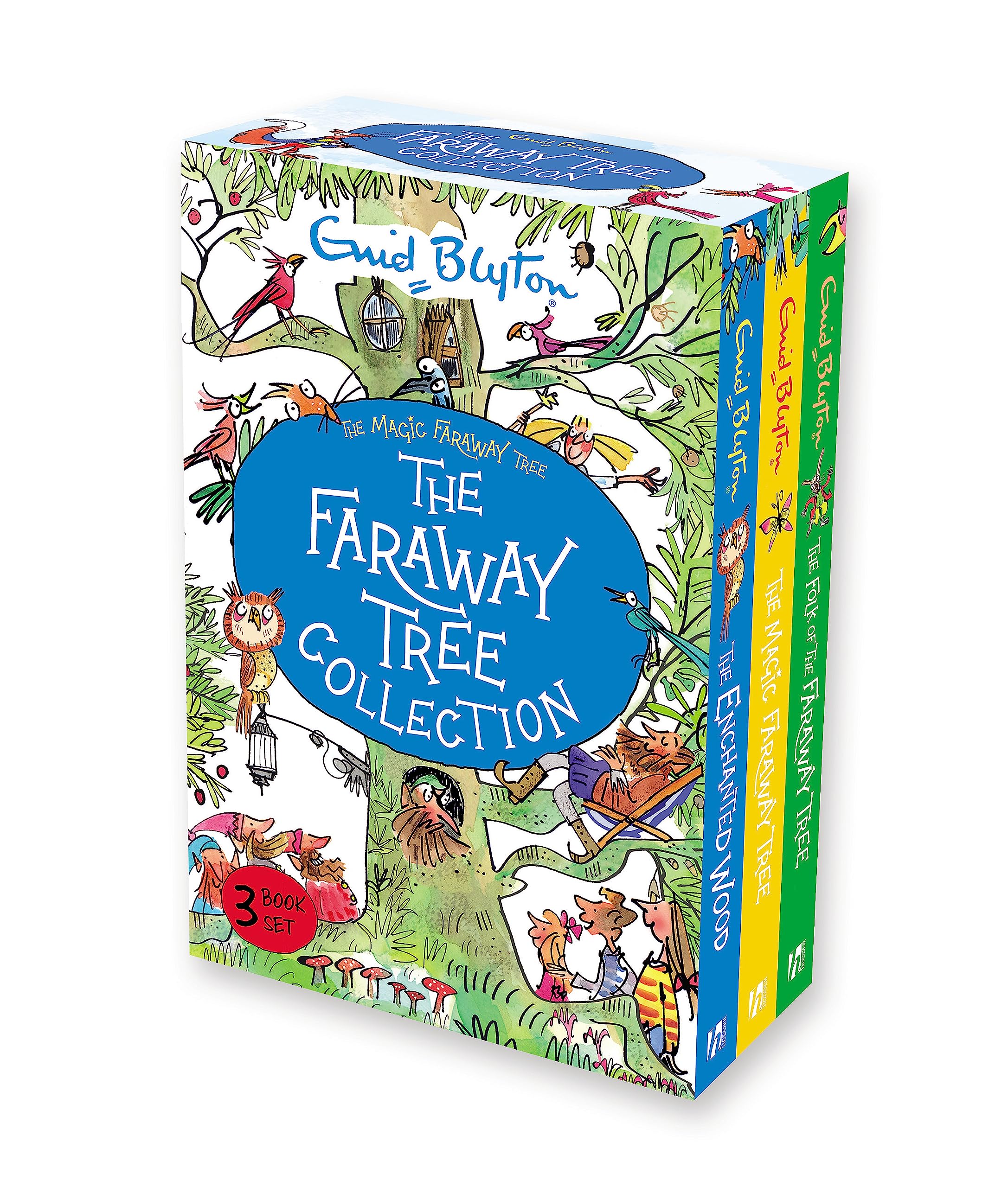 Magic Faraway Tree 3 Copy Collection - Plastic Free: Enid Blyton ...
